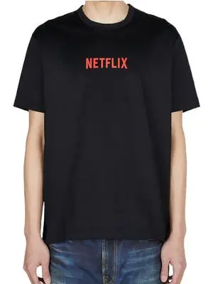 Junya Watanabe Netflix T T-shirt - Black