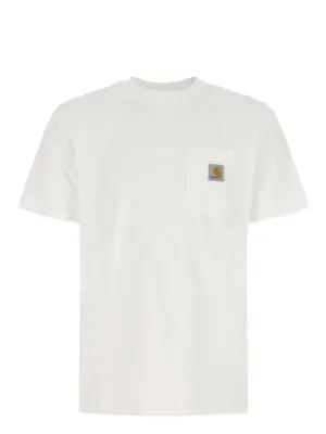 Carhartt Work In Progress Carhartt WIP S/S Pocket T-Shirt White