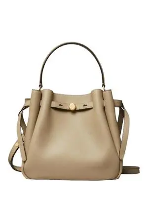 Tory Burch Romy Bucket Bag - Soft Cement