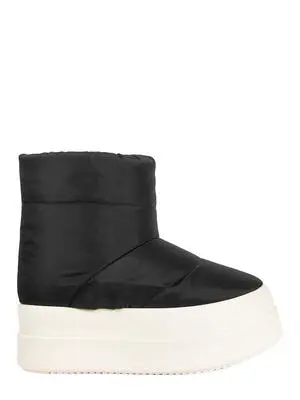 Rick Owens Platform Ankle Boots - Black