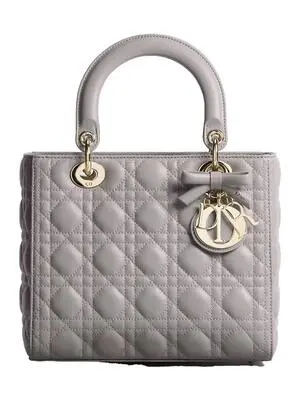 Dior Dior Medium Lady Bag Grey