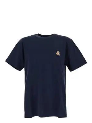 Maison Kitsuné Speedy Fox Patch Comfort T-shirt - Black