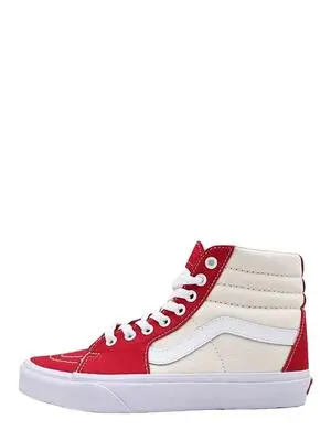 VANS Vans Sk8-Hi Chili Pepp High Top Sneakers White/red