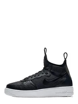 Nike Nike Air Force 1 Ultraforce Mid Sneakers Black/white