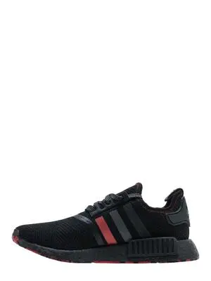 Adidas Nmd_r1 "red Marble" Sneakers - Black/grey/red
