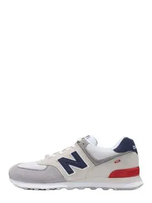 NEW BALANCE 574 "marbled Street" Sneakers - Grey