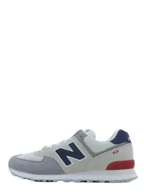 NEW BALANCE 574 "marbled Street" Sneakers - Grey