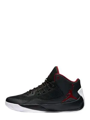 JORDAN Rising High 2 Basketball Sneakers - Black