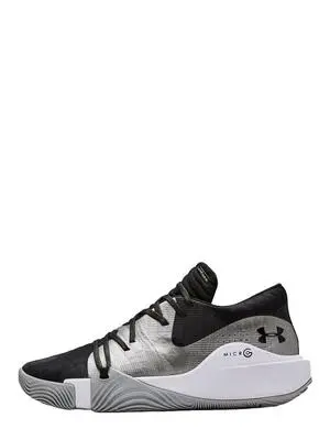Under Armour Under Armour Anatomix Spawn Low Top Sneakers Black/silver