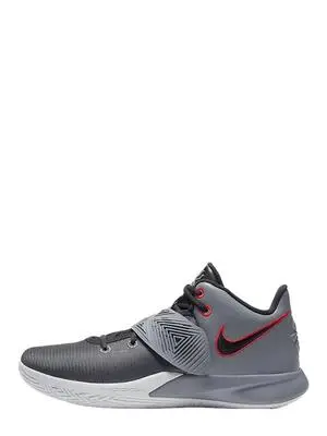 Nike Kyrie Flytrap 3 High Top Sneakers - Grey/red