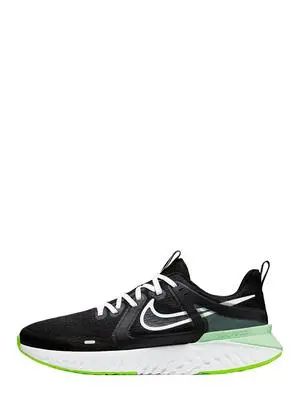 Nike Legend React 2 Athletic Sneakers - Black/green