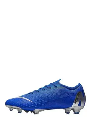 Nike Mercurial Vapor 12 Elite Fg - Blue/black/silver