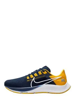 Nike Zoom Pegasus 38 "michigan" Sneakers - Blue/yellow/white
