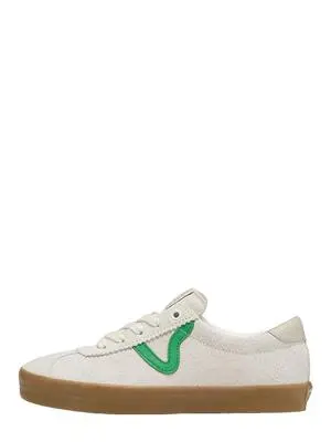 VANS Sport Low Sneakers - Beige/green