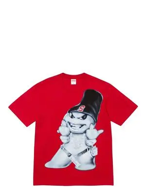 Supreme Snowman T-shirt - Red