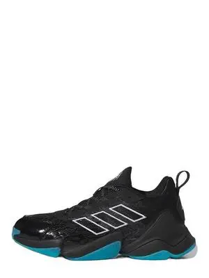 Adidas Impact Flx Ii "marvel's Venom" Sneakers - Core Black/cloud White/core Black
