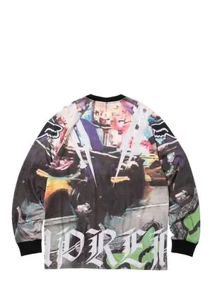 Supreme X Fox Racing Long-sleeve T-shirt - Multicolor