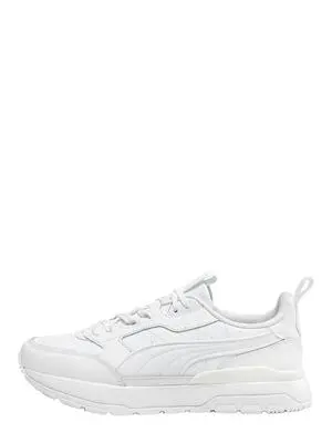 PUMA R78 Trek Leather Sneakers - White