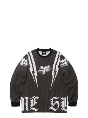 Supreme X Fox Racing Long-sleeve T-shirt - Black