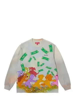 Supreme All Dogs Go To Heaven Long-sleeve T-shirt 'day - Multi-color