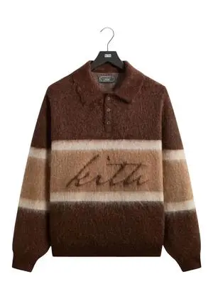 Kith Mohair Harmon Rugby Polo - Element