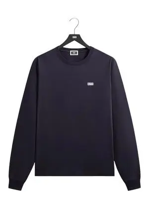 Kith Long Sleeve Lax T-shirt - Ink