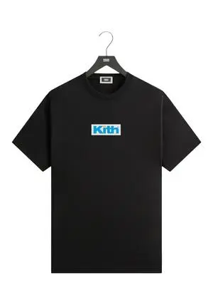 Kith Retro Logo T-shirt - Black