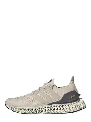 Adidas Ultra 4dfwd "aluminium Magic Beige" Sneakers - Cream
