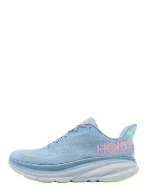 Hoka One One Clifton 9 Wide Sneakers - Dusk/pink Twilight