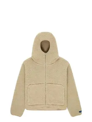 SP5DER SP5DER Teddy Fleece Zip Up Hoodie