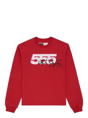 SP5DER 555 Long-sleeve - Red