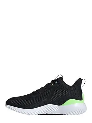 Adidas Alphabounce Ek Sneakers - Black/green