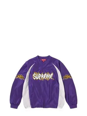 Supreme Warthog Warm Up Pullover - Purple