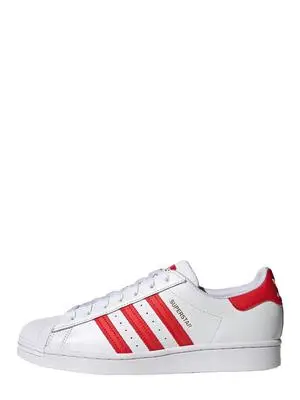 Adidas Superstar " Vivid Red" H68094 - White