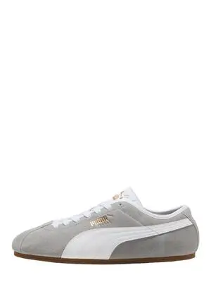 PUMA Tackle Grey White Gum Sneakers - Grey/white/gum