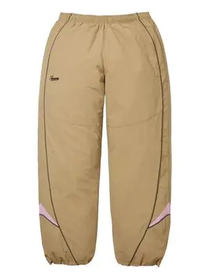 Supreme Fw25 Contrast Piping Track Pant - Tan