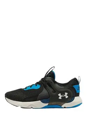 Under Armour Hovr Apex 3 Training Shoe - Black/blue
