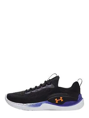 Under Armour Flow Dynamic Sneakers - Black/electric Purple/formula Orange