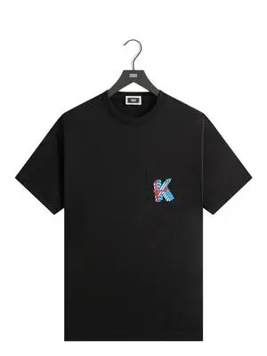 Kith Kithmas 2025 Decor Pocket T-shirt - Black
