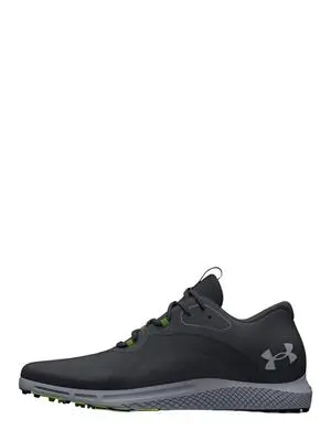 Under Armour Charged Draw 2 Spikeless Golf Shoes - Black/steel