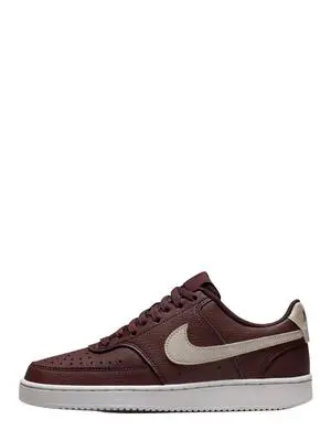 Nike Nike Court Vision Low Next Nature Sneakers Burgundy