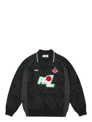 PALACE Ss26 Viola Knit - Black