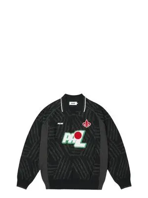 PALACE Ss26 Viola Knit - Black
