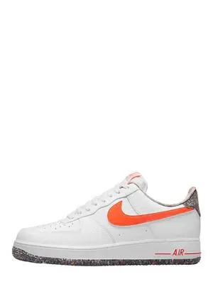 Nike Nike Air Force 1 Low White/grey/orange