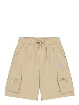 NEW BALANCE X Pk Graphic Woven Cargo Shorts - Light Brown