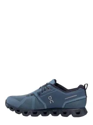 On Cloud Waterproof - Metal/navy