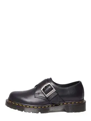 Dr. Martens 1461 Buckle Oxford Shoes - Black