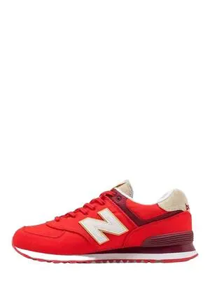NEW BALANCE New Balance 574 Retro Surf Sneakers Red