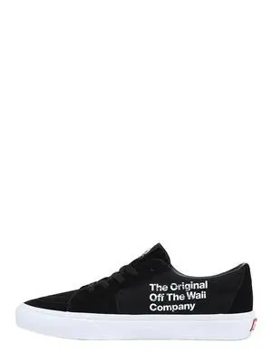 VANS Sk8-low Casual Skate Shoes - Black/white