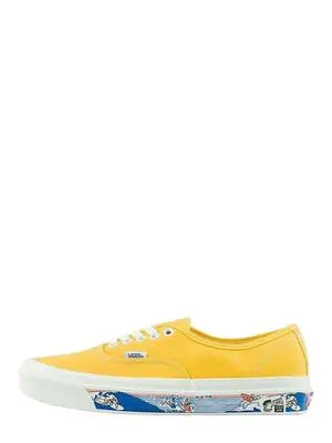 VANS Vans Authentic 44 DX Anaheim Factory "Yellow Scene Aw" Yellow